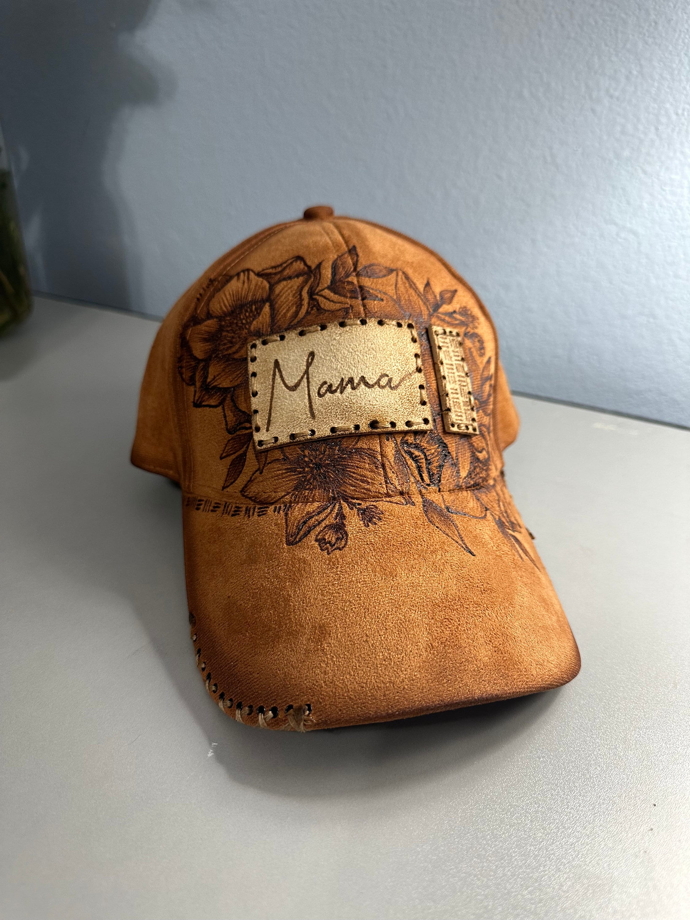 Mama Camel Suede Ballcap - Etsy
