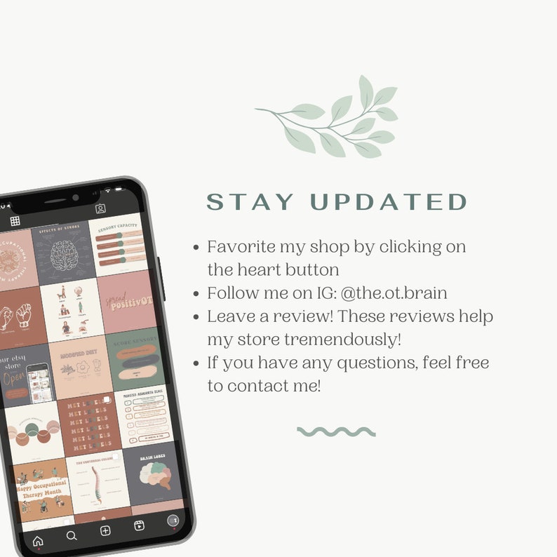 Pediatric Binder Section Organizer, Occupational Therapy Craft ...