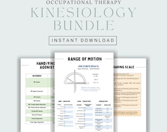 Ultimate Occupational Therapy Bundle by OT Brain, Digital Download - Etsy
