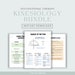 Occupational Therapy Kinesiology Bundle by OT Brain, Digital Download ...