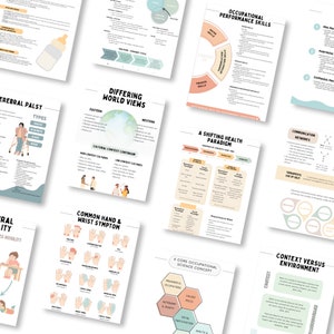 Ultimate Occupational Therapy Bundle by OT Brain, Digital Download - Etsy