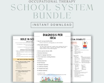 Ultimate Occupational Therapy Bundle by OT Brain, Digital Download - Etsy