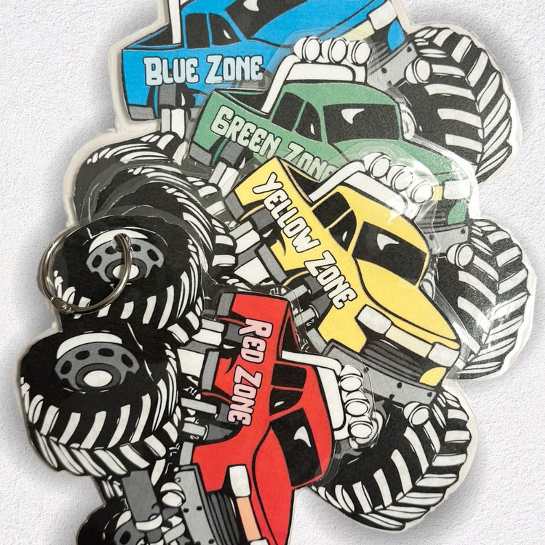 Monster Truck Zones of Regulation, Occupational Therapy Craft ...