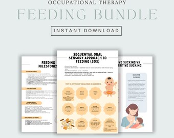 Occupational Therapy Pediatric Bundle by OT Brain, Digital Download - Etsy