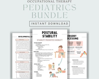 Occupational Therapy Acute Care/adult Bundle by OT Brain, Digital ...