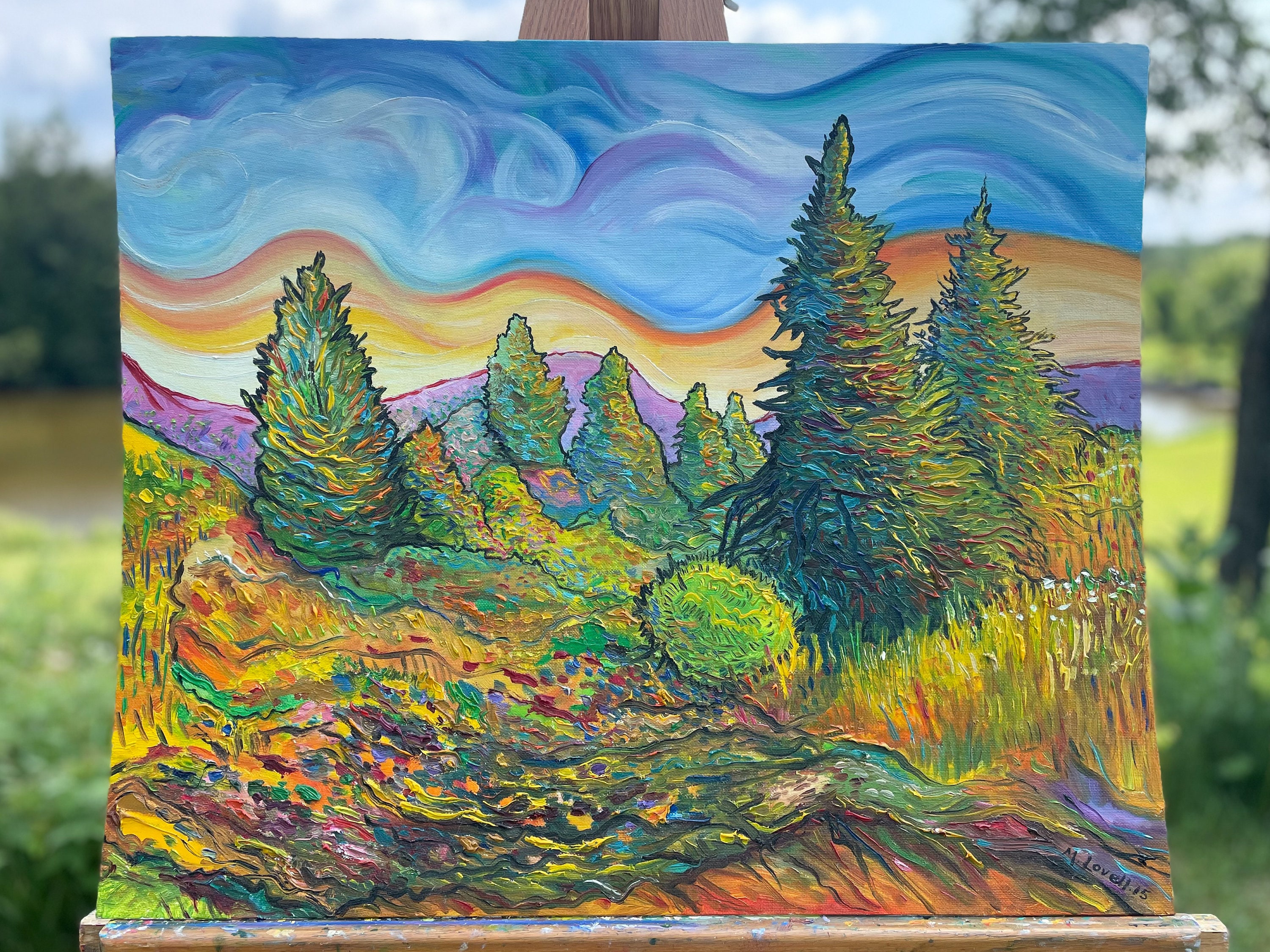 Easy Impressionist Paintings