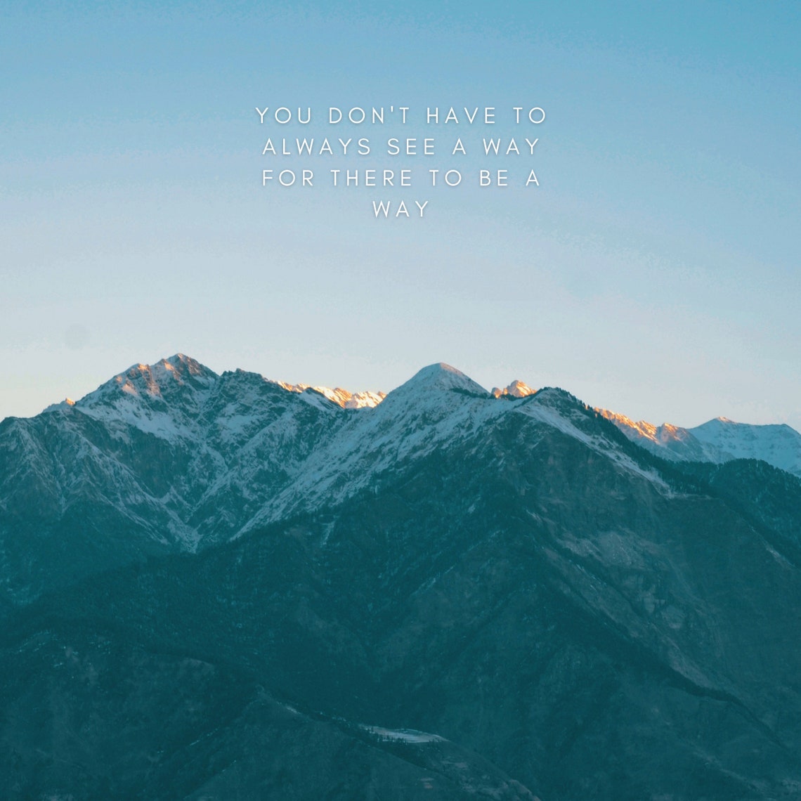 There is Always a Way Motivational Poster 18x24in - Etsy UK
