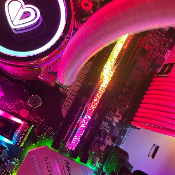 Pink Pc Prebuilt - Etsy