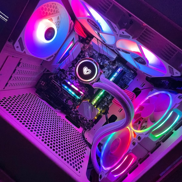 Pink Pc Prebuilt - Etsy
