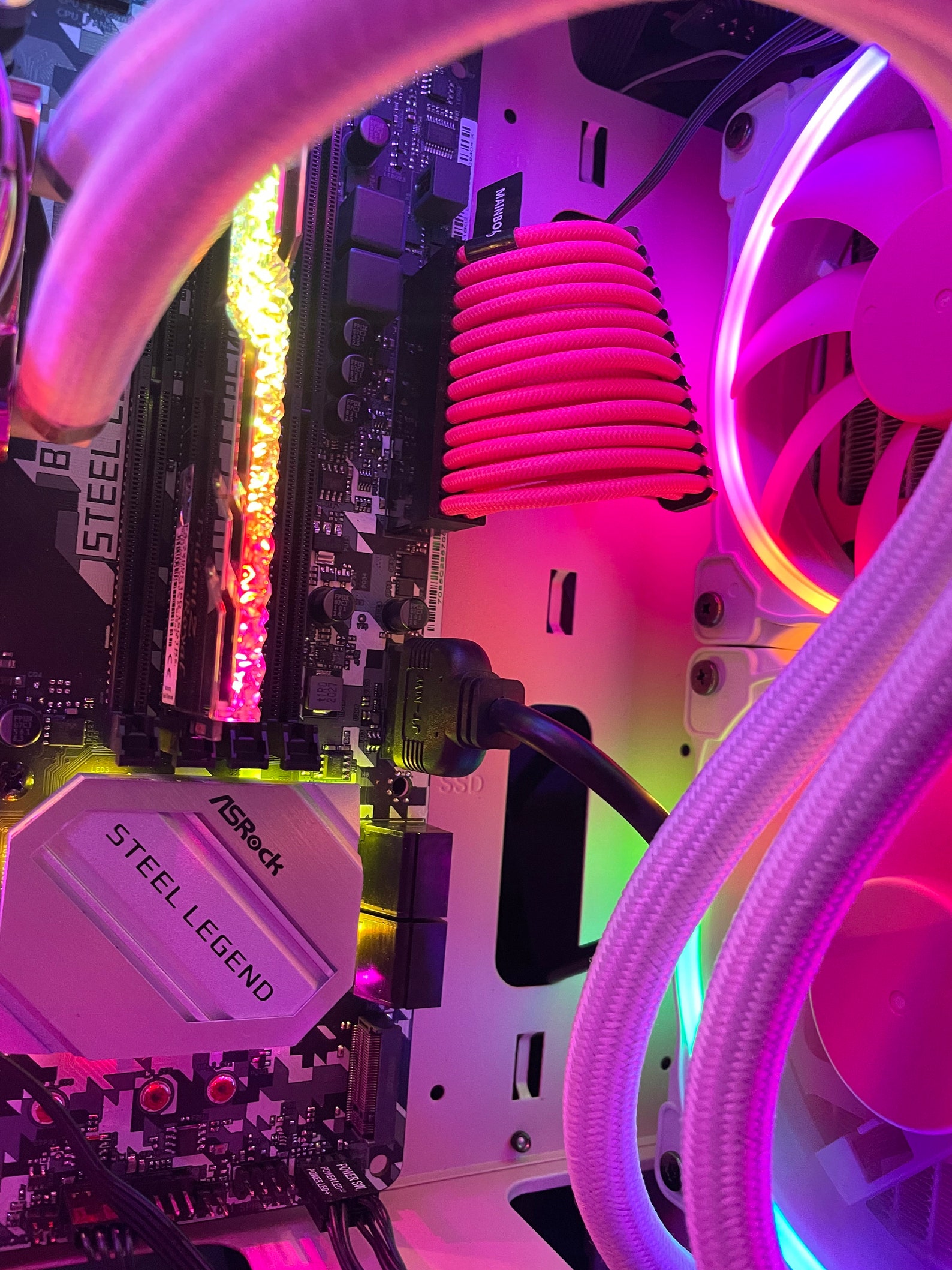 Ready to Ship / 4090 LIQUID COOLED Pink Gaming PC the Pink - Etsy