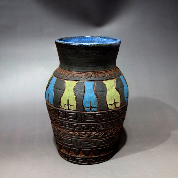 Egyptian Pot - Etsy