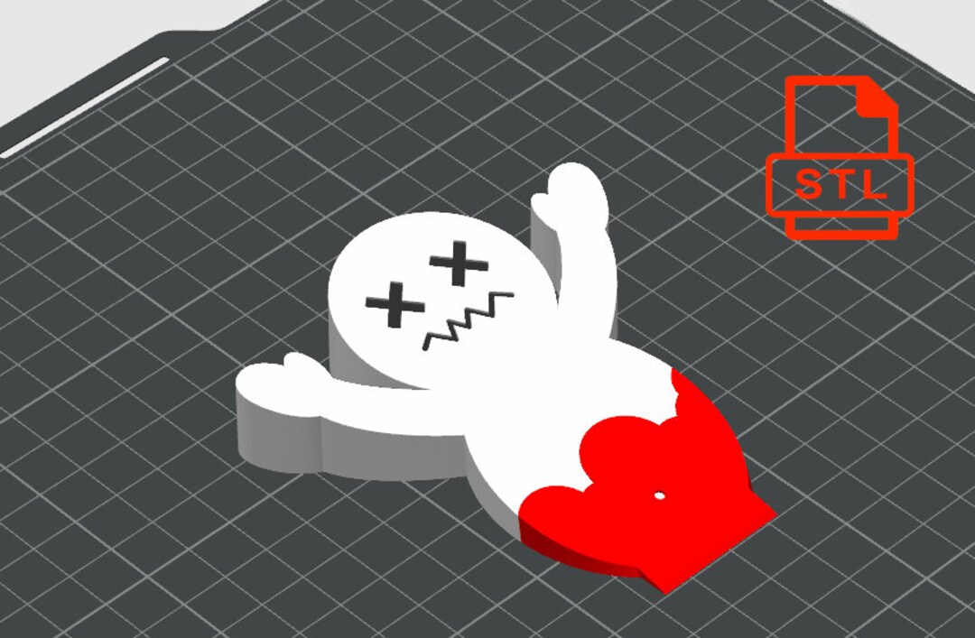Door Stopper Dead Man STL File for 3D Printing - Digital Download - Etsy