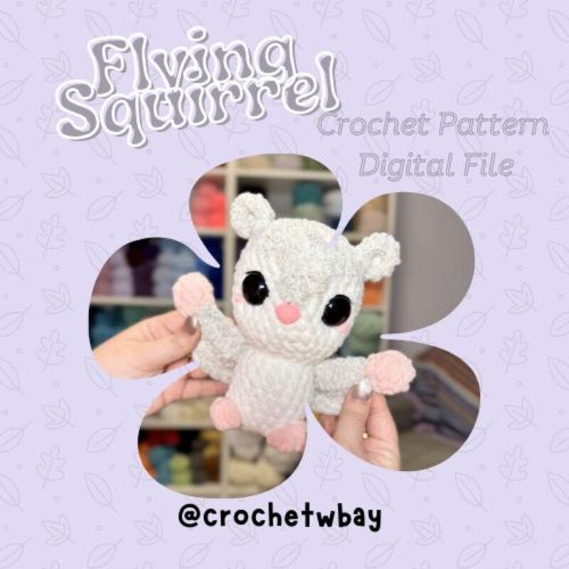 Squirrel Pattern - Etsy