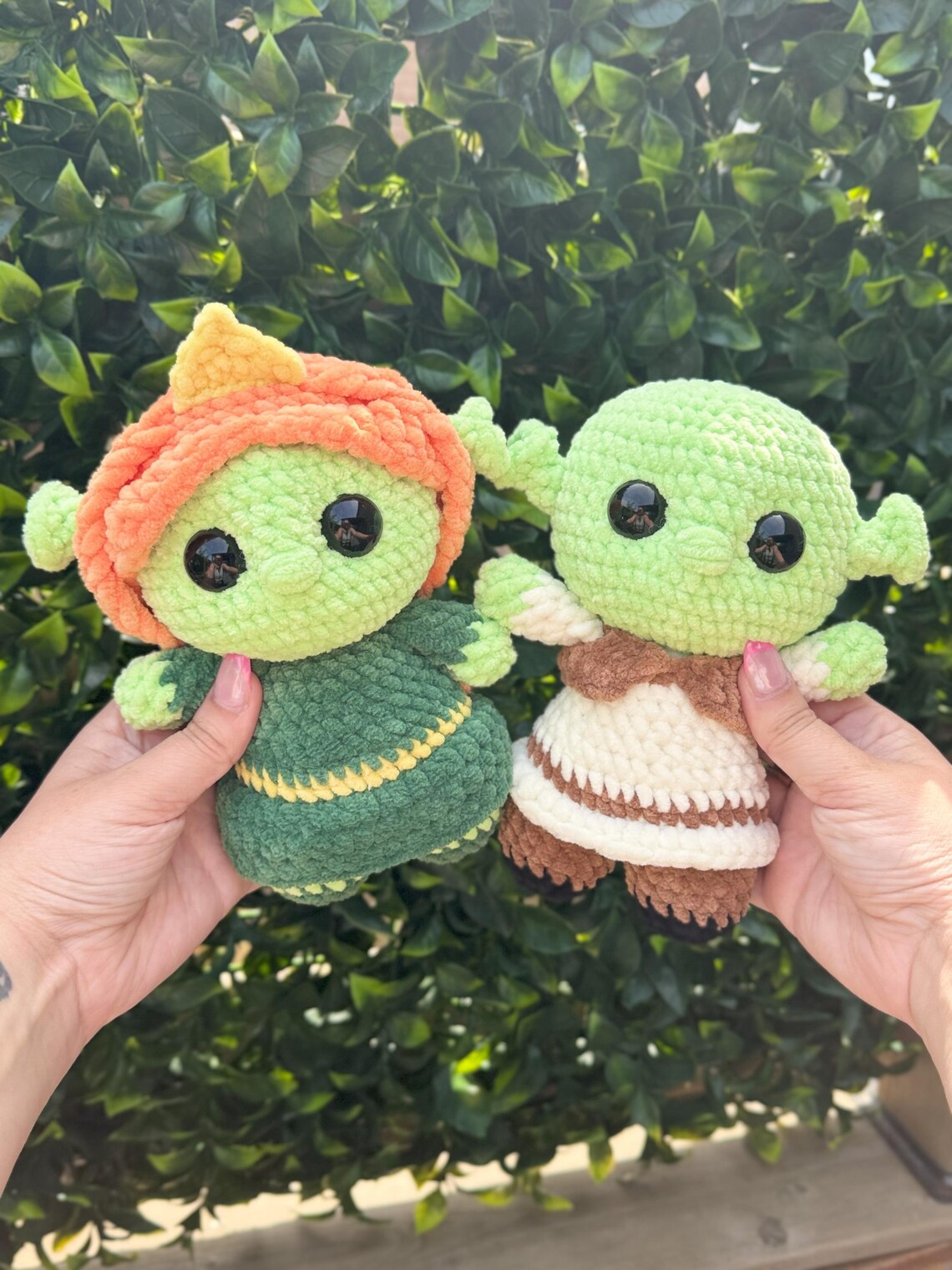 Ogre Crochet Patterns- Digital File - Etsy