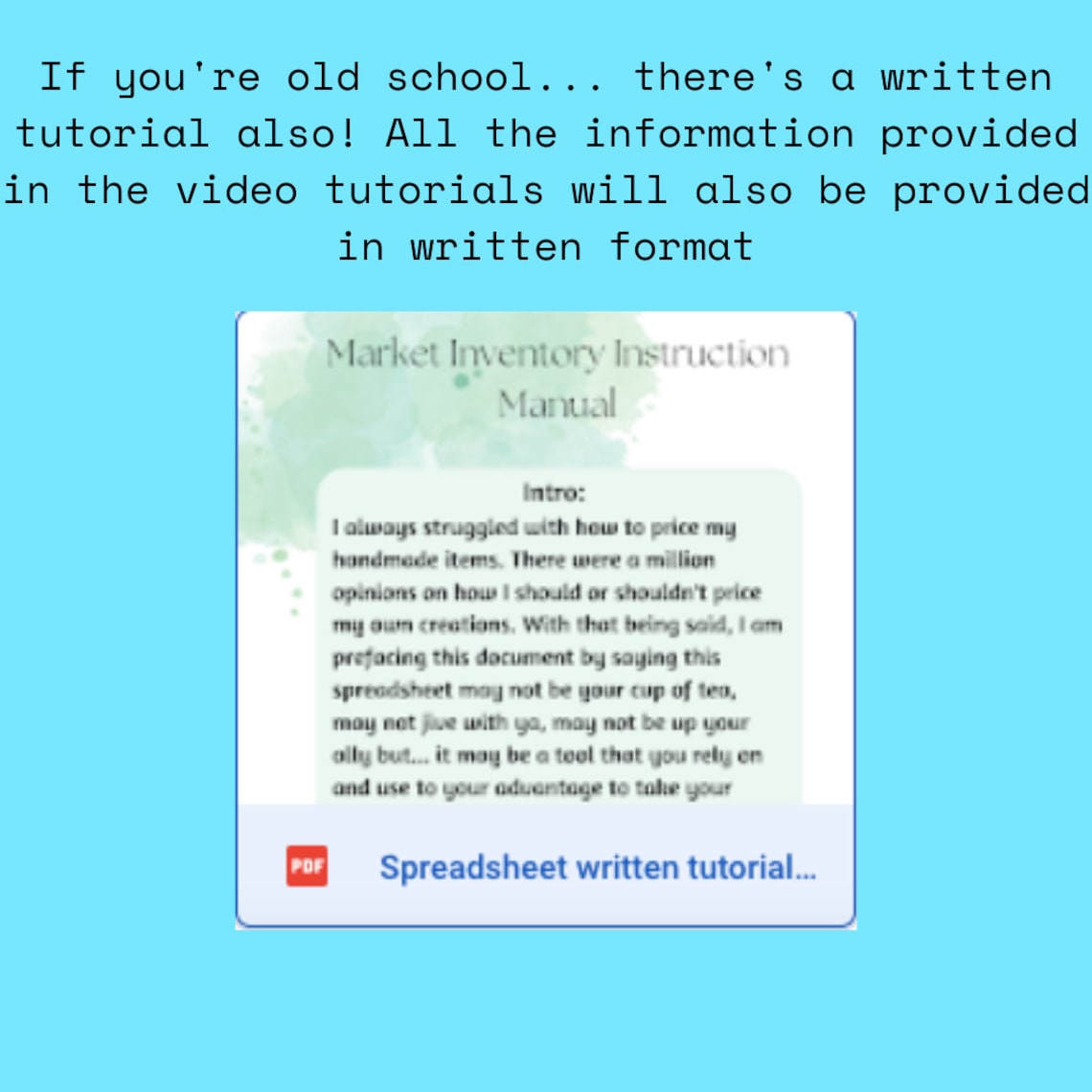 Crochet Pricing Tool- Market Inventory Planner- Spreadsheet - Etsy