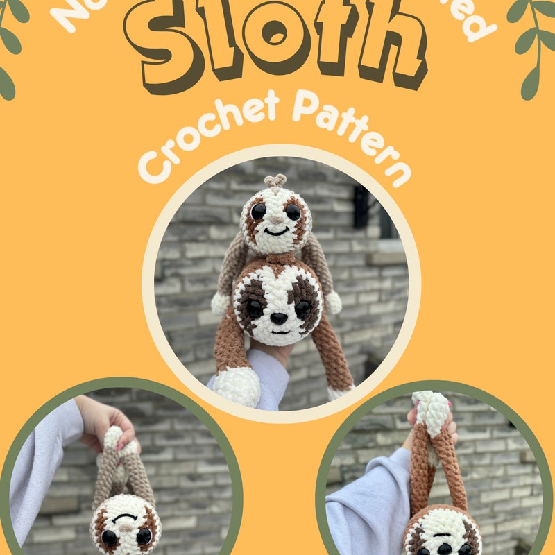 Stuffed Weighted Sloth - Etsy