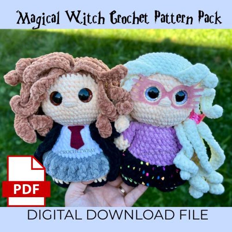 Hermione Plushy - Etsy