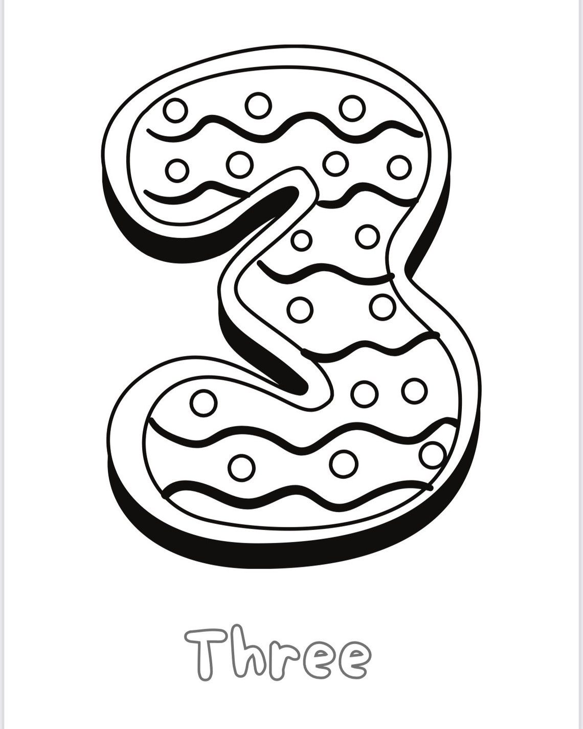 101 Coloring Pages Ready to Print for Kids! (PDF File) - Etsy