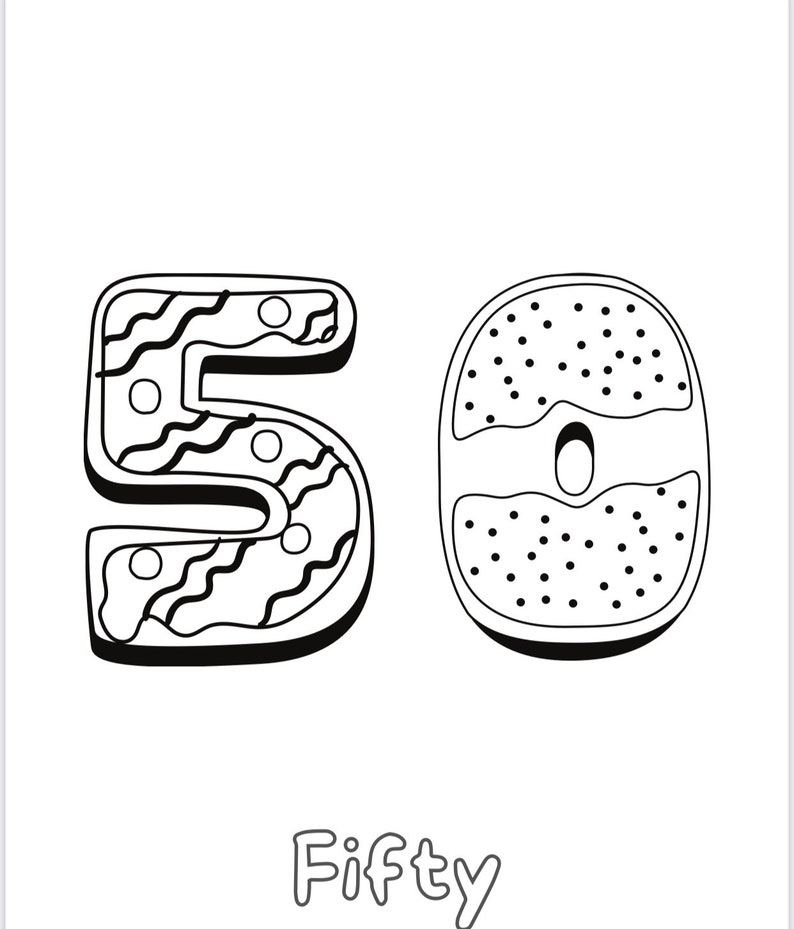 101 Coloring Pages Ready to Print for Kids! (PDF File) - Etsy