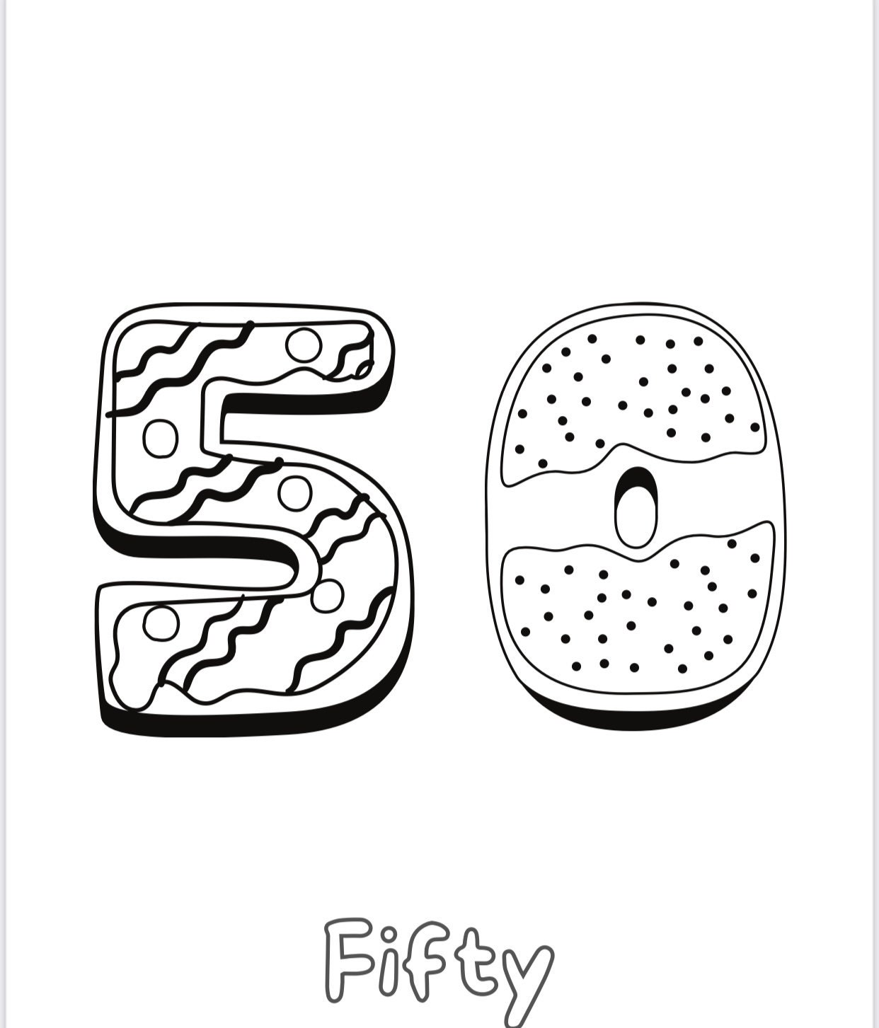 101 Coloring Pages Ready to Print for Kids! (PDF File) - Etsy