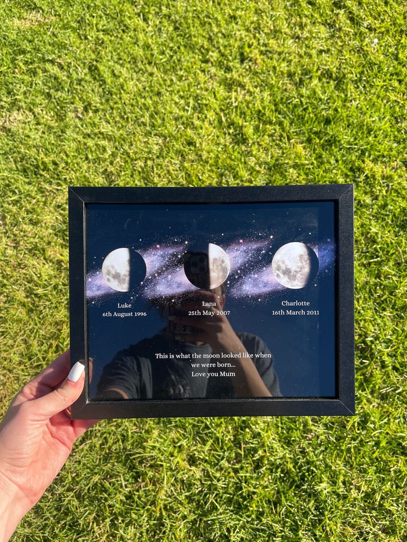 Moon Frame - Etsy
