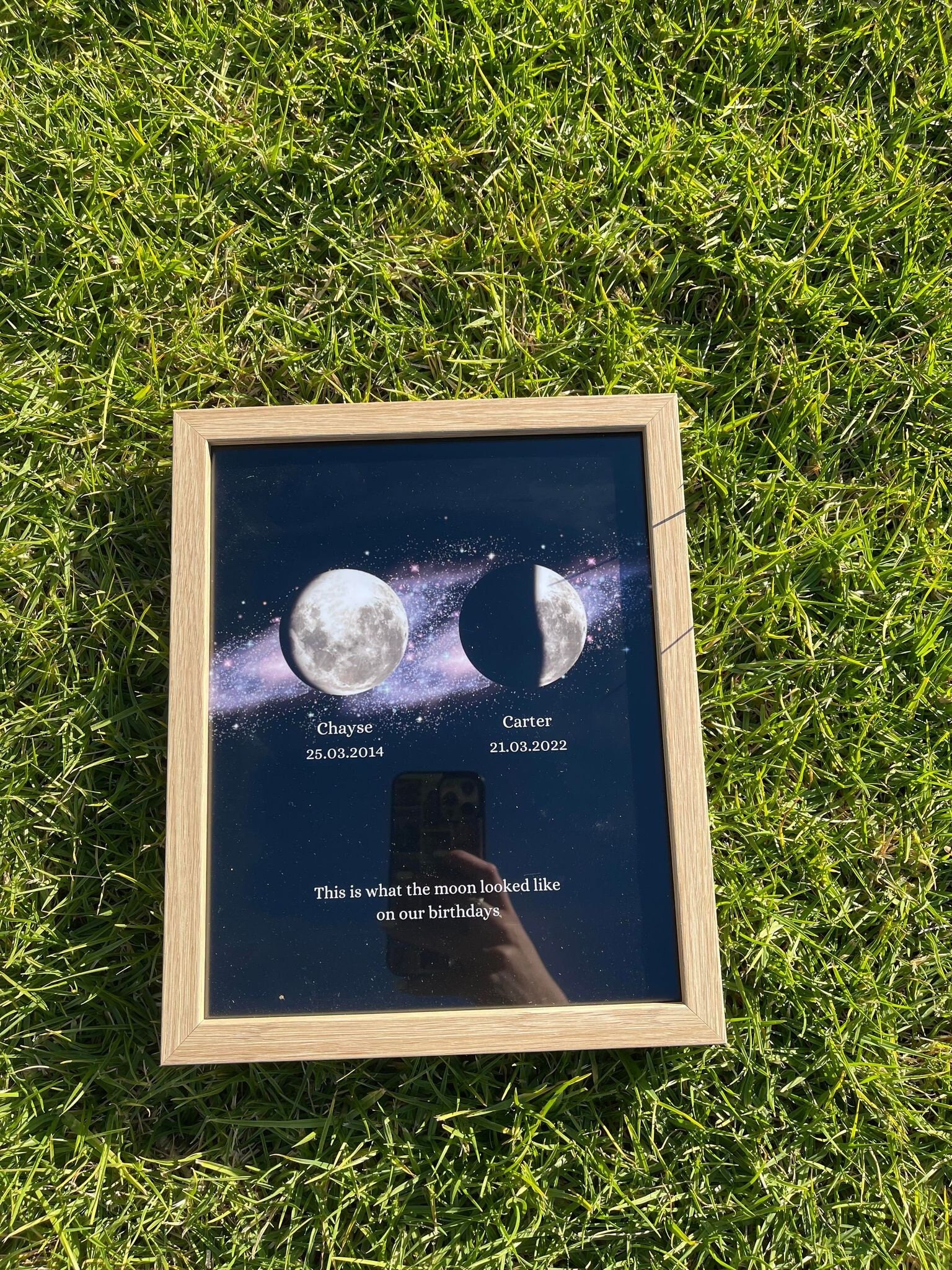Moon Frame - Etsy