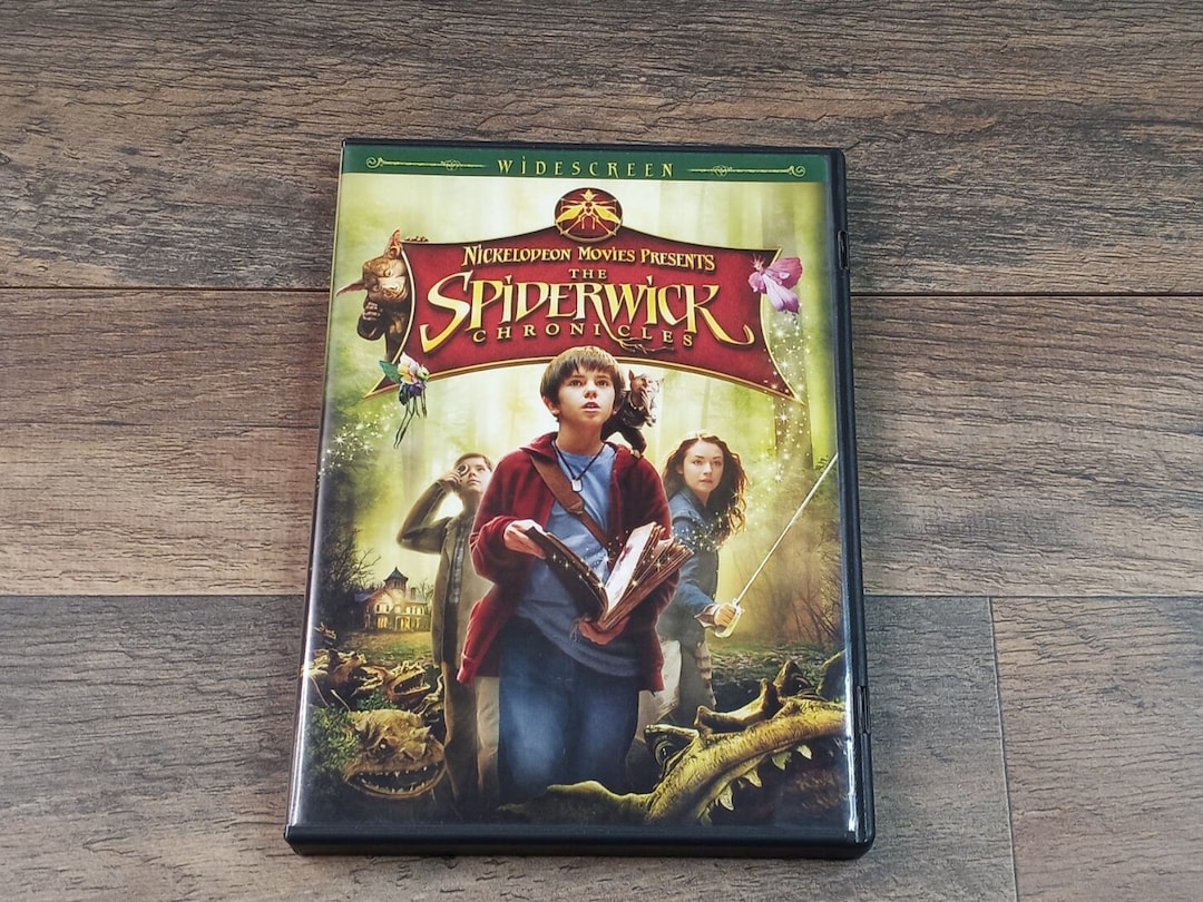 The Spiderwick Chronicles (DVD, Widescreen) - Etsy