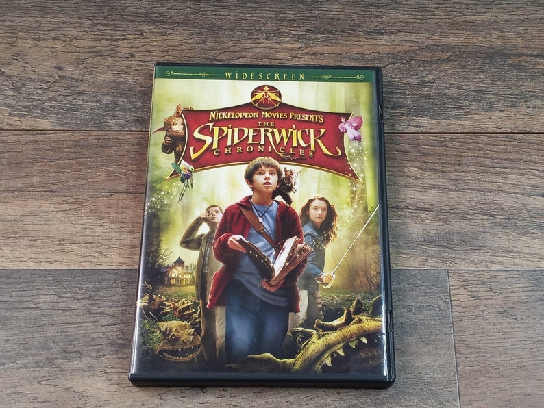 The Spiderwick Chronicles DVD, Widescreen - Etsy