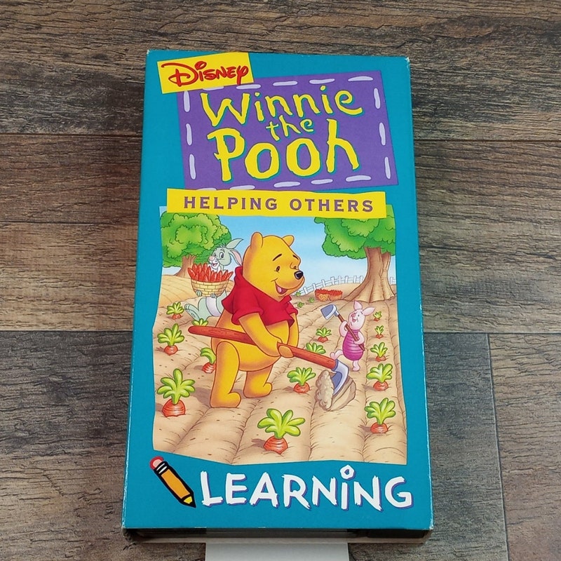 Winnie the Pooh Vhs Tapes - Etsy