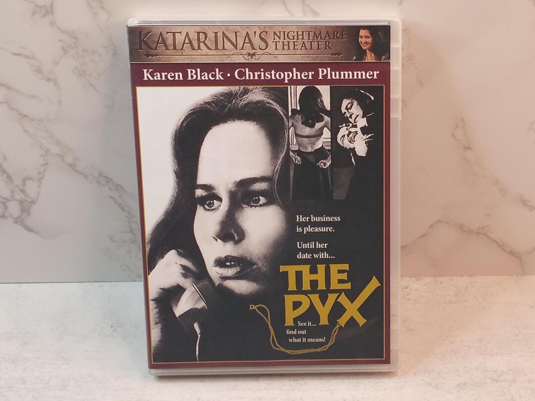The Pyx * 1973 Horror/mystery DVD, Katarina's Nightmare Theater * Karen ...