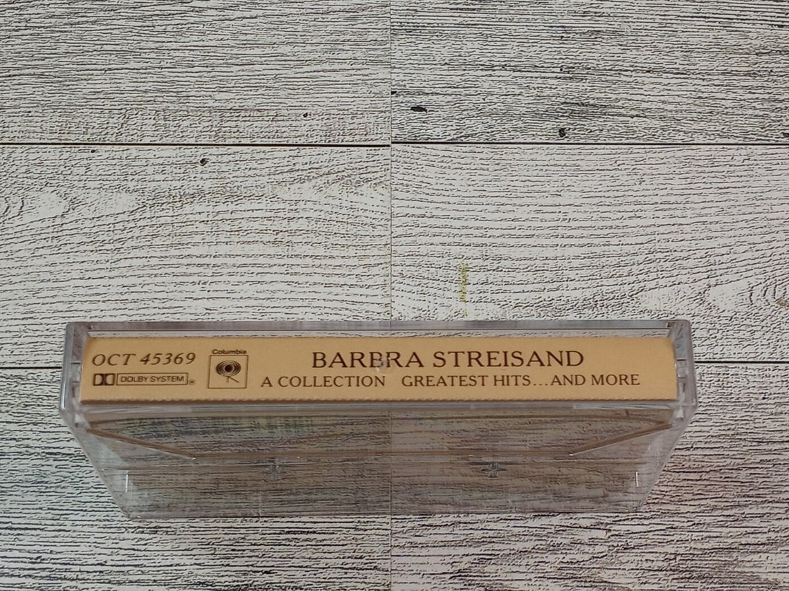 Barbra Streisand A Collection Greatest Hits and More 1989 Audio ...