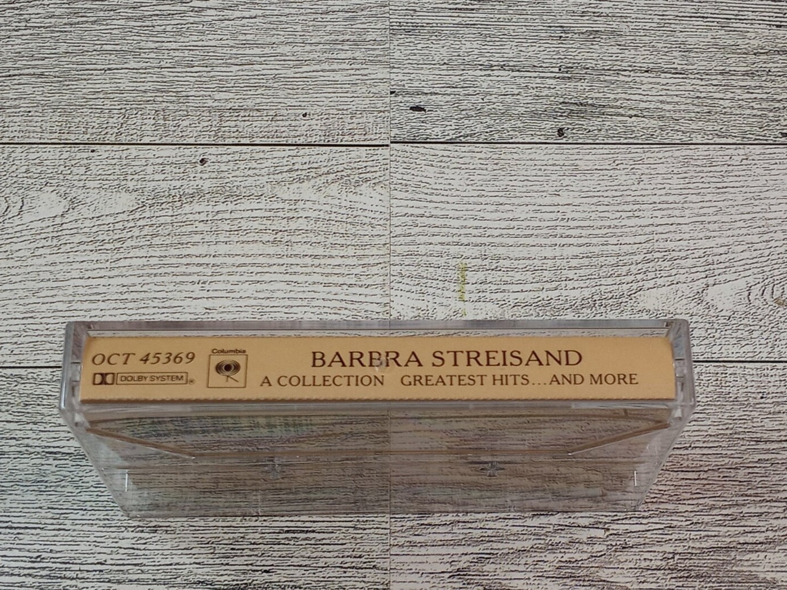 Barbra Streisand A Collection Greatest Hits and More 1989 Audio ...