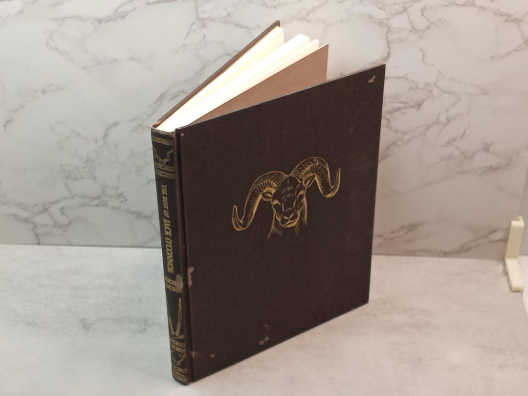 The Best of Jack O'conner by Jim Rikhoff Illustrated Hardcover 1985 ...