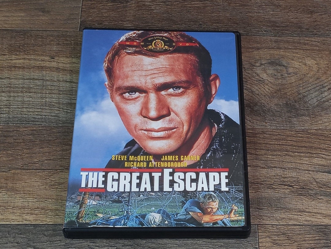 The Great Escape DVD Steve Mcqueen James Garner - Etsy