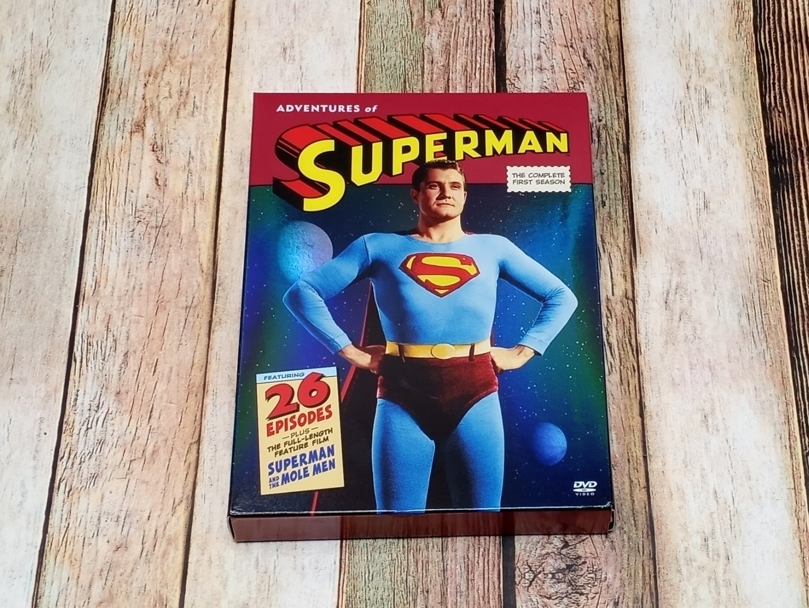 Superman And The Mole Men Vhs