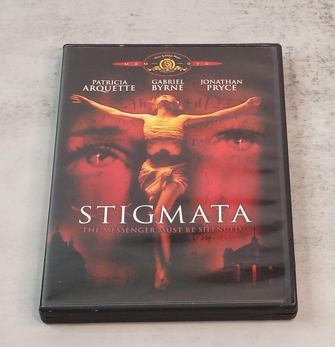 Stigmata (DVD 1999, Horror/drama Movie) - Etsy