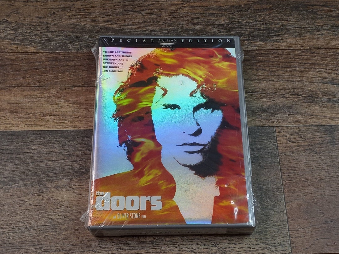 The Doors special Edition 2-disc DVD New Sealed Free Shipping - Etsy