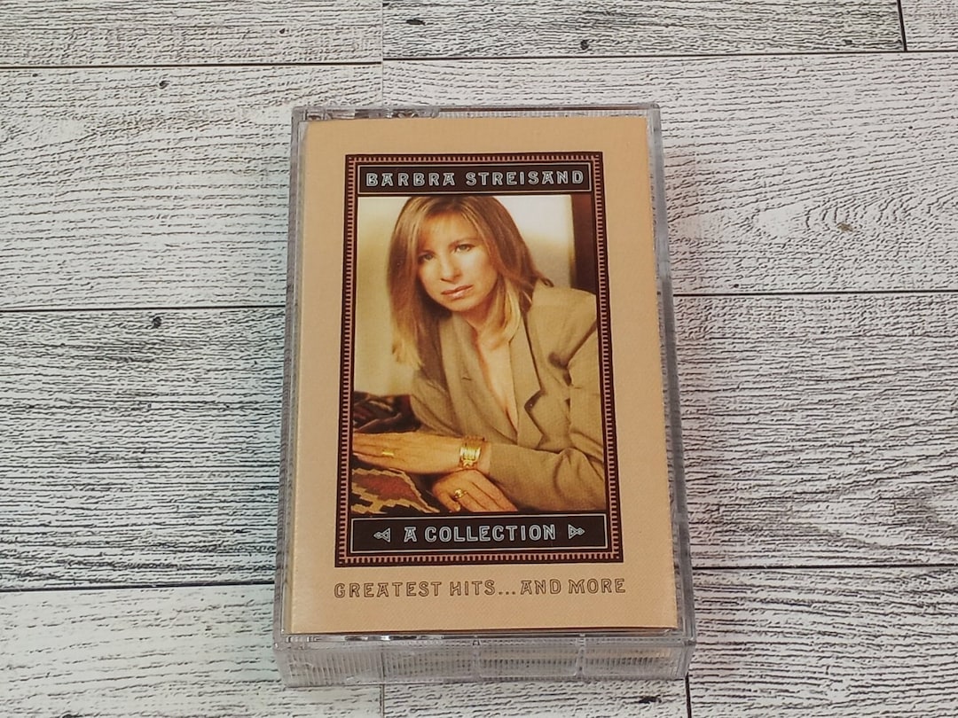 Barbra Streisand A Collection Greatest Hits and More 1989 Audio ...
