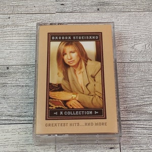Barbra Streisand A Collection Greatest Hits and More 1989 Audio ...