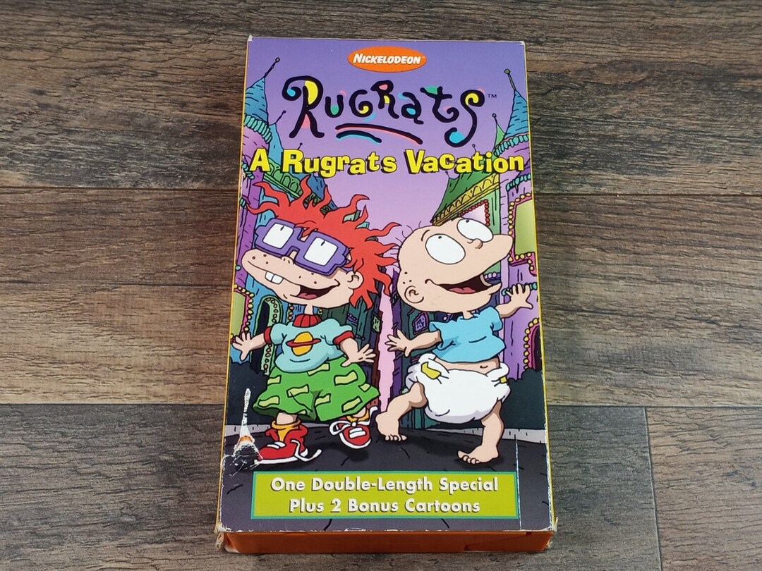 Rugrats - A Rugrats Vacation VHS - Etsy