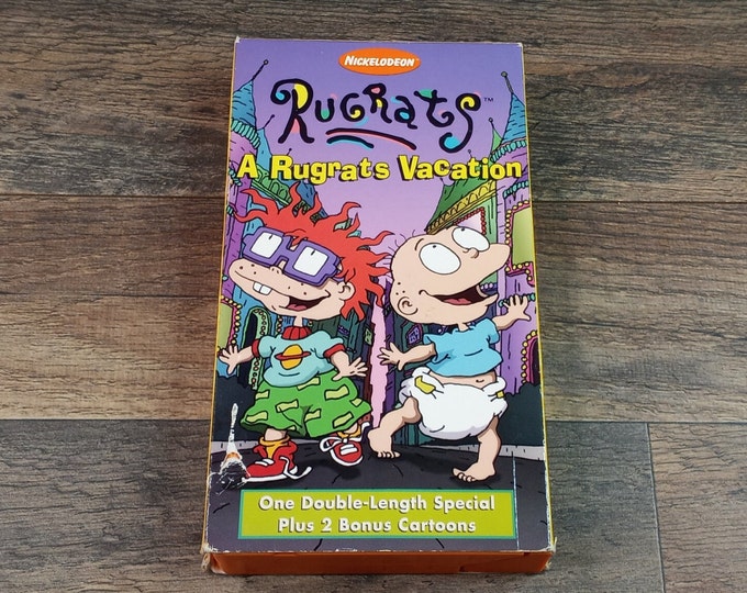 Rugrats - A Rugrats Vacation VHS - Etsy