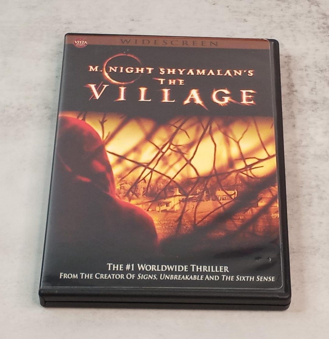 The Village (DVD, Horror/mystery Movie, Widescreen) - Etsy