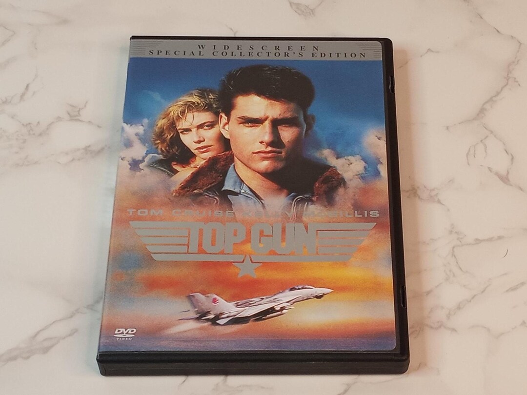Top Gun (widescreen Special Collectors Edition) [DVD 2-disc Set, 1986 ...