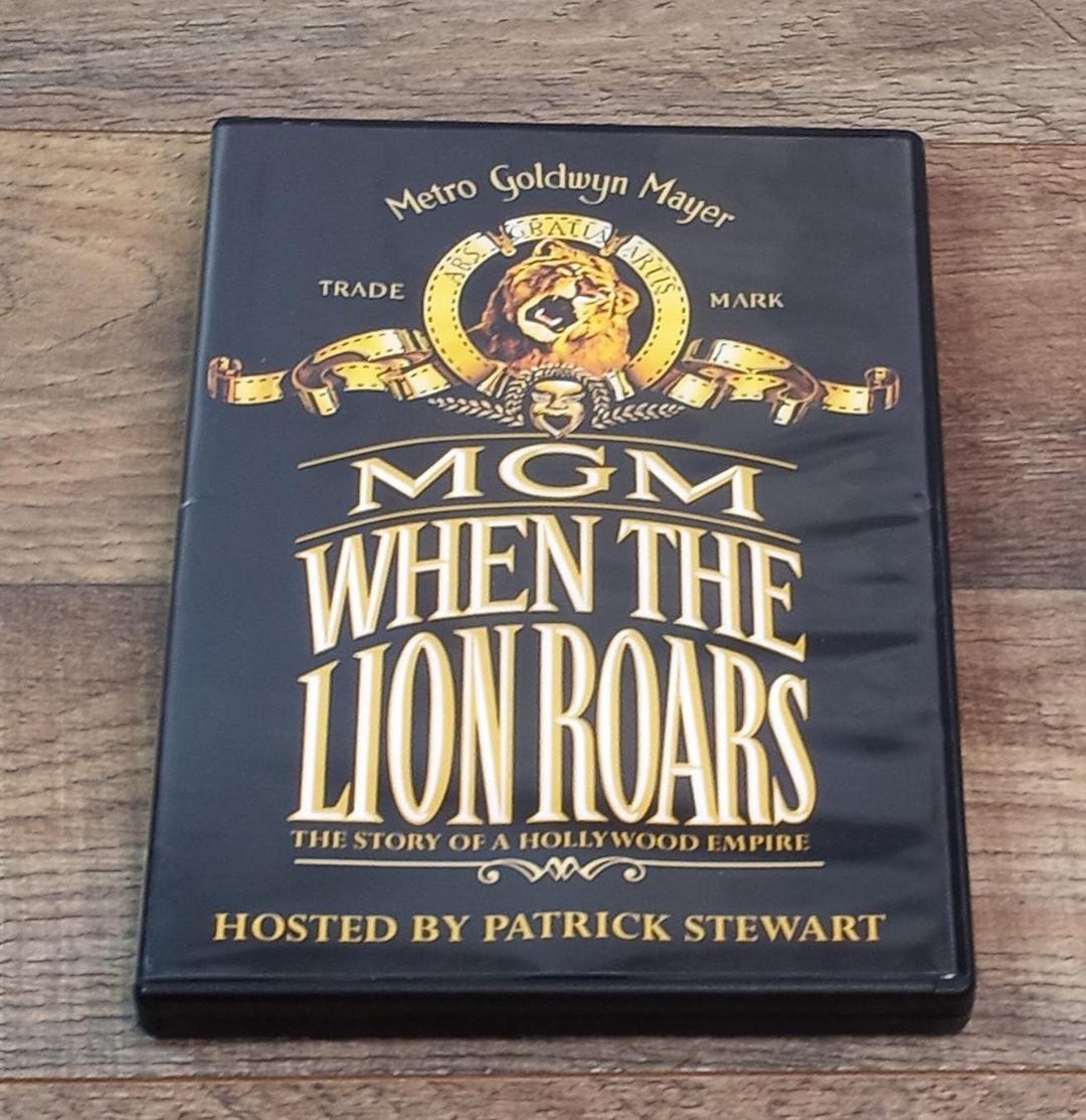 MGM: When the Lion Roars, the Story of A Hollywood Empire (DVD, 2-disc ...