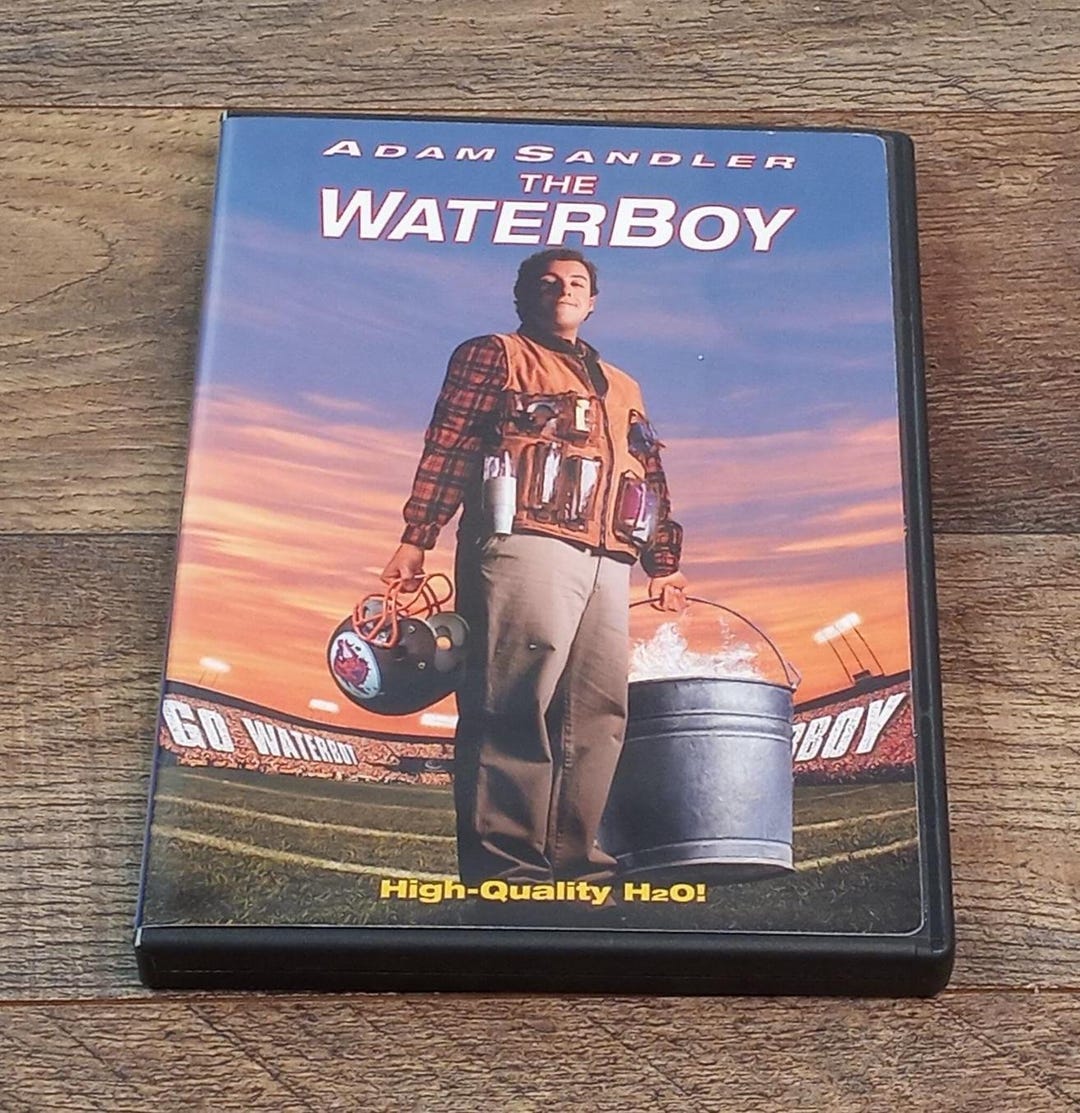 The Waterboy (DVD, 1998 Movie) - Etsy