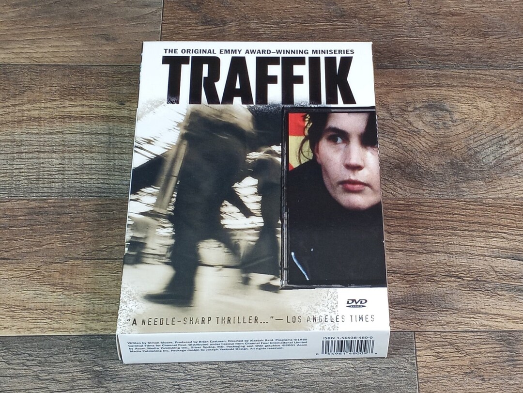 Traffik 1989 Miniseries 2-disc DVD Movie Set Julia Ormond - Etsy