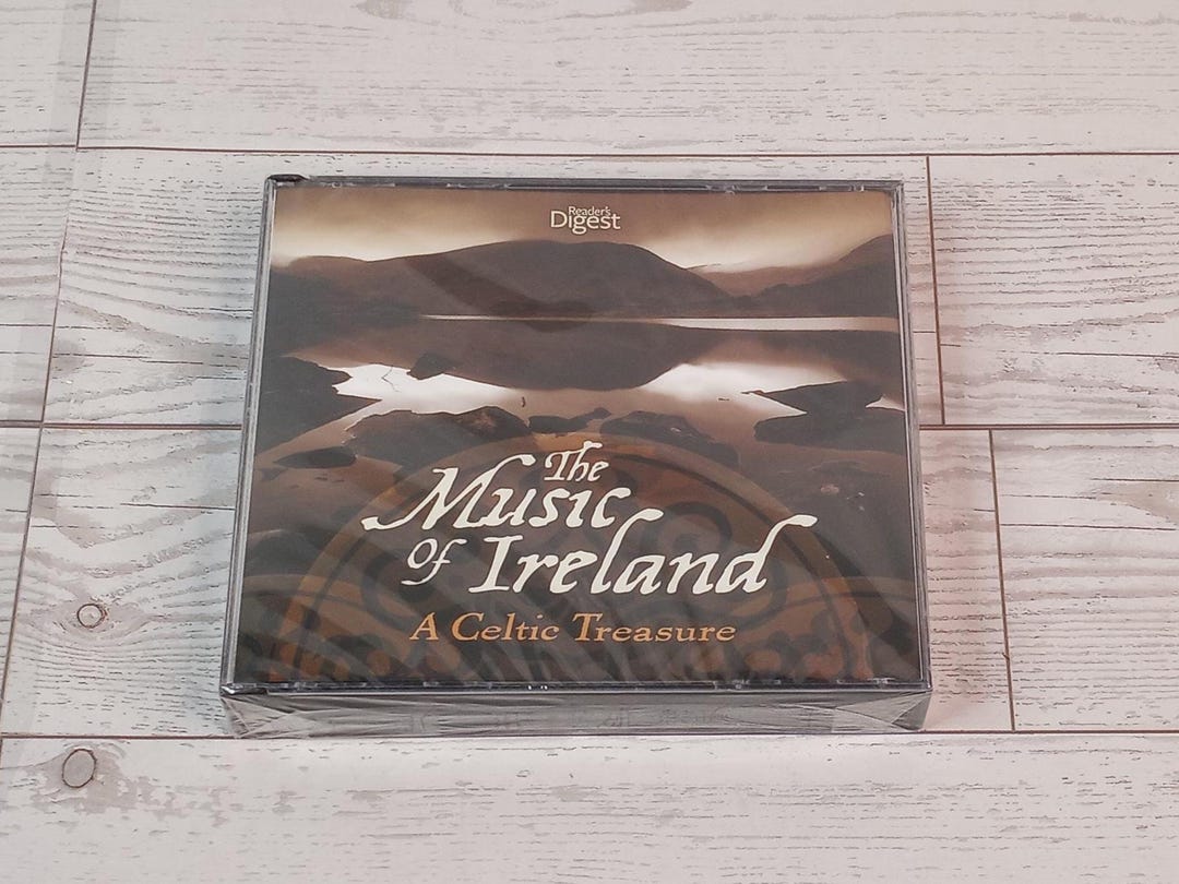 The Music of Ireland A Celtic Treasure 3 CD Set New Sealed Free ...