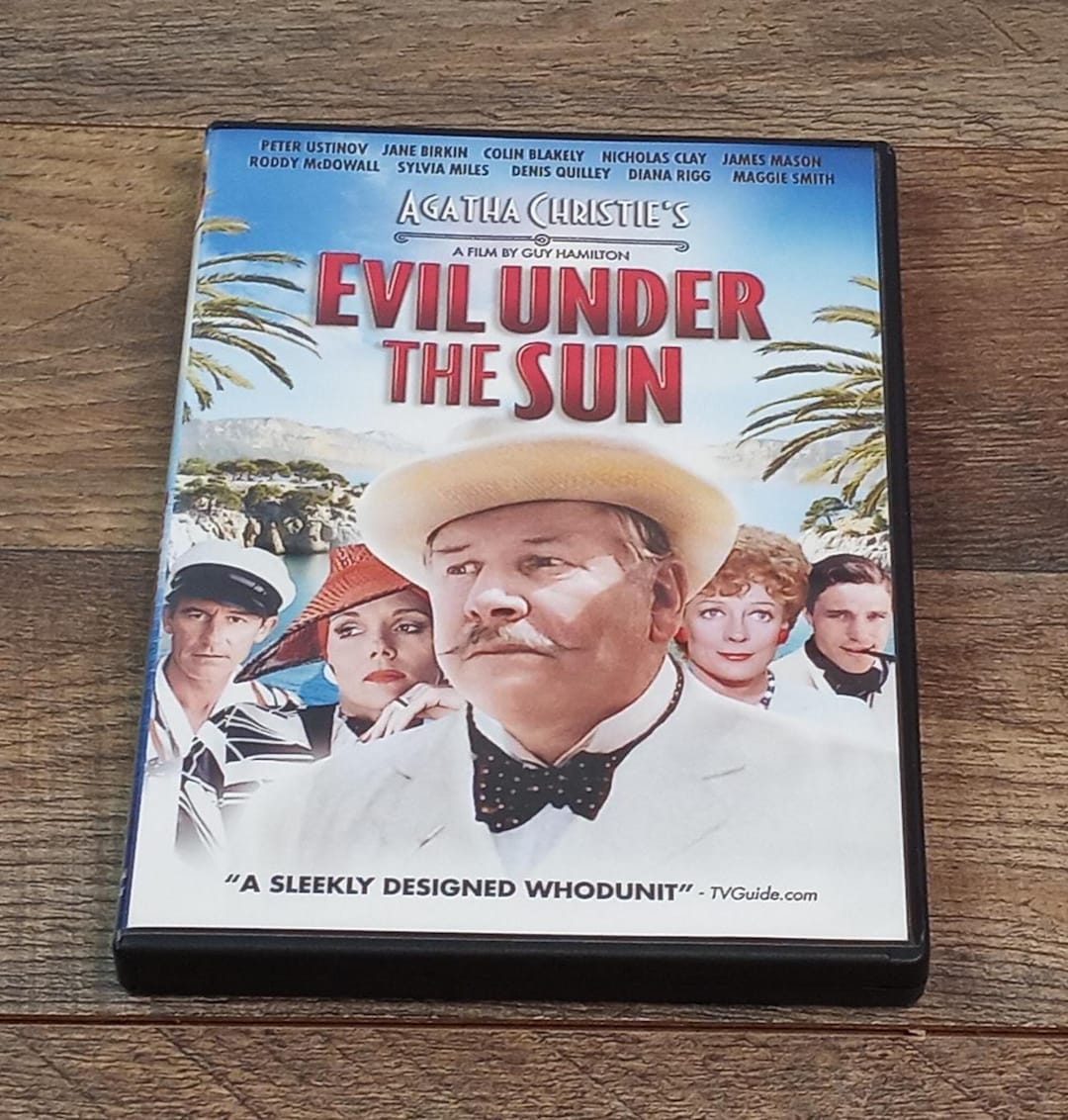 Agatha Christie: Evil Under the Sun DVD 1982 - Etsy