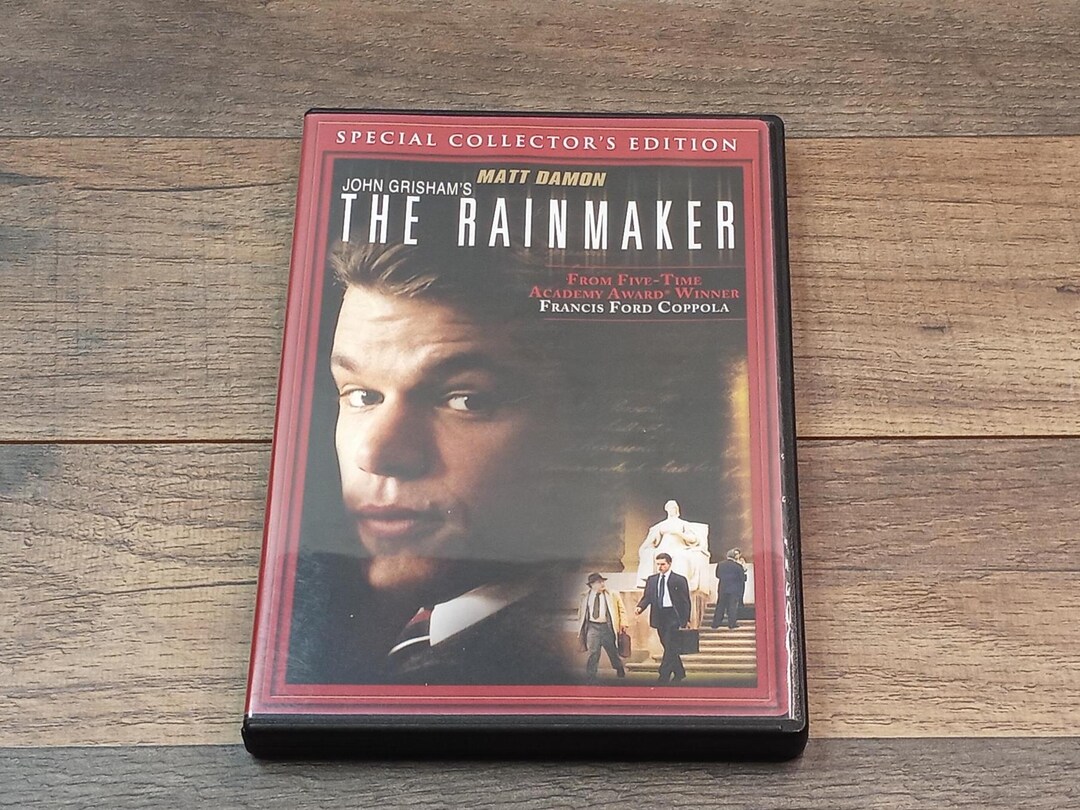 The Rainmaker (special Collectors Edition) [DVD, 1997 Thriller/crime ...