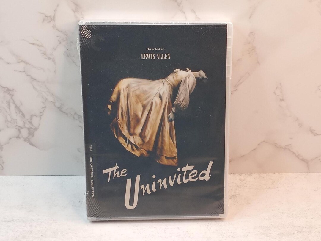 The Uninvited the Criterion Collection DVD B/W 1944 Movie * Lewis Allen ...